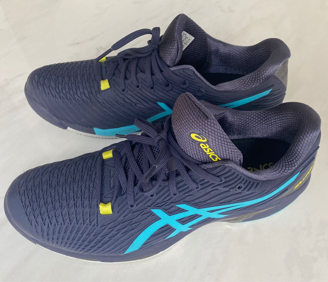 ASICS Solution Speed FF2 size US 11 Tennis Shoe, Women's Fashion ...