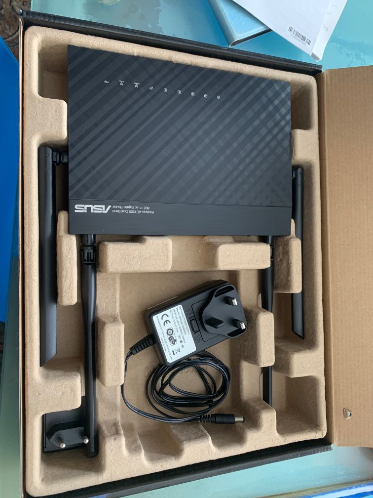 Asus Router (postage included), Computers & Tech, Office & Business ...