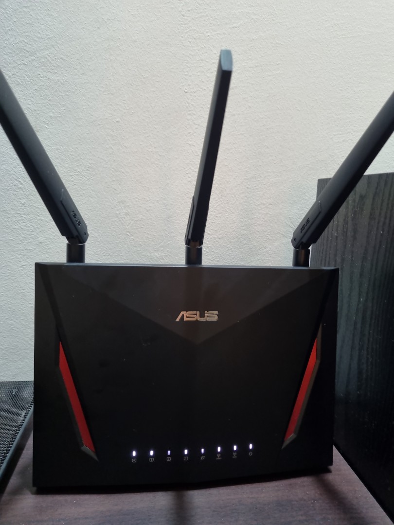 Asus RT-AC86 router, Computers & Tech, Parts & Accessories, Networking ...