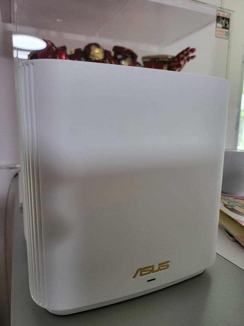 ASUS XT8 AX6600 三頻無線路由器 Mesh Router, 電腦＆科技, 電腦周邊及配件, Wifi及上網相關產品 ...