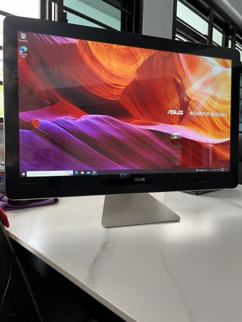 ASUS Z240IC AiO All-in-One 24" inch Touchscreen FHD Desktop Computer PC ...