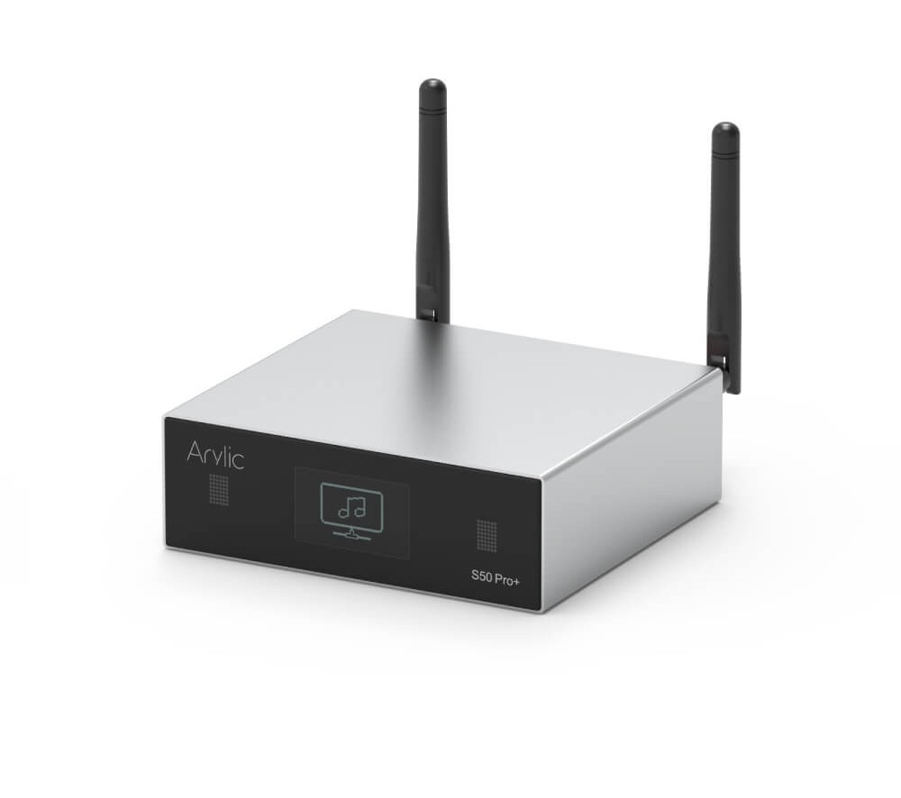 Audio streamer - Acrylic S50 Pro+ Wireless Aptx HD Multiroom Stereo ...