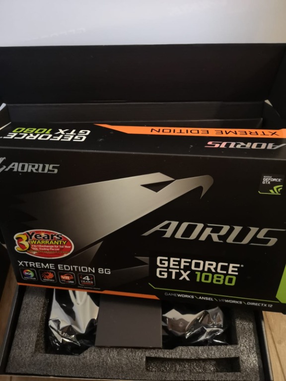 AURUS GTX 1080 Xtreme, Computers & Tech, Parts & Accessories, Computer ...