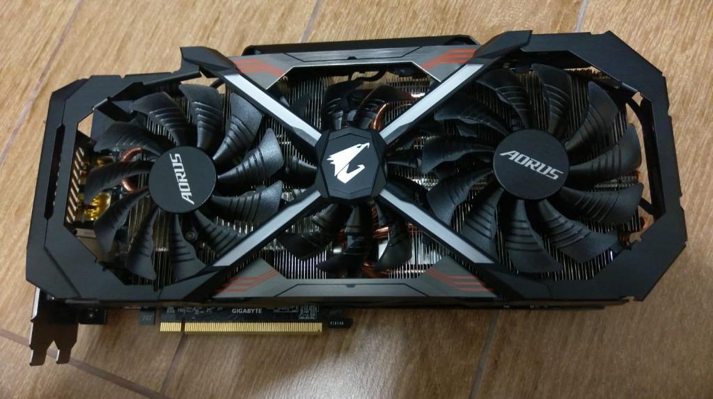 AURUS GTX 1080 Xtreme, Computers & Tech, Parts & Accessories, Computer ...