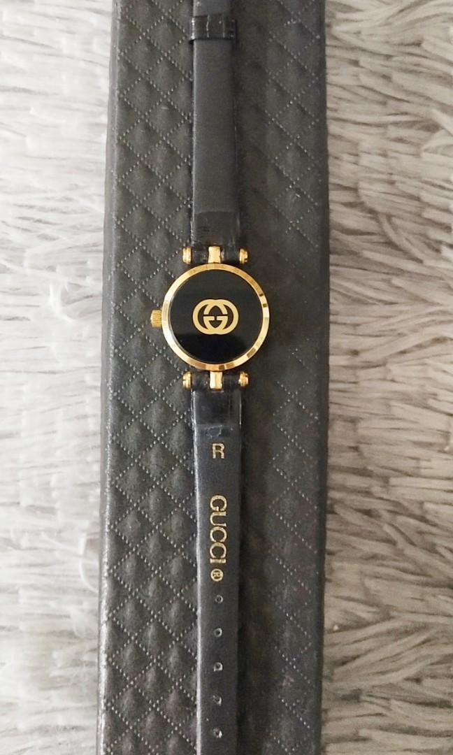 Authentic Gucci 2000L Vintage Watch Excellent condition with Original ...