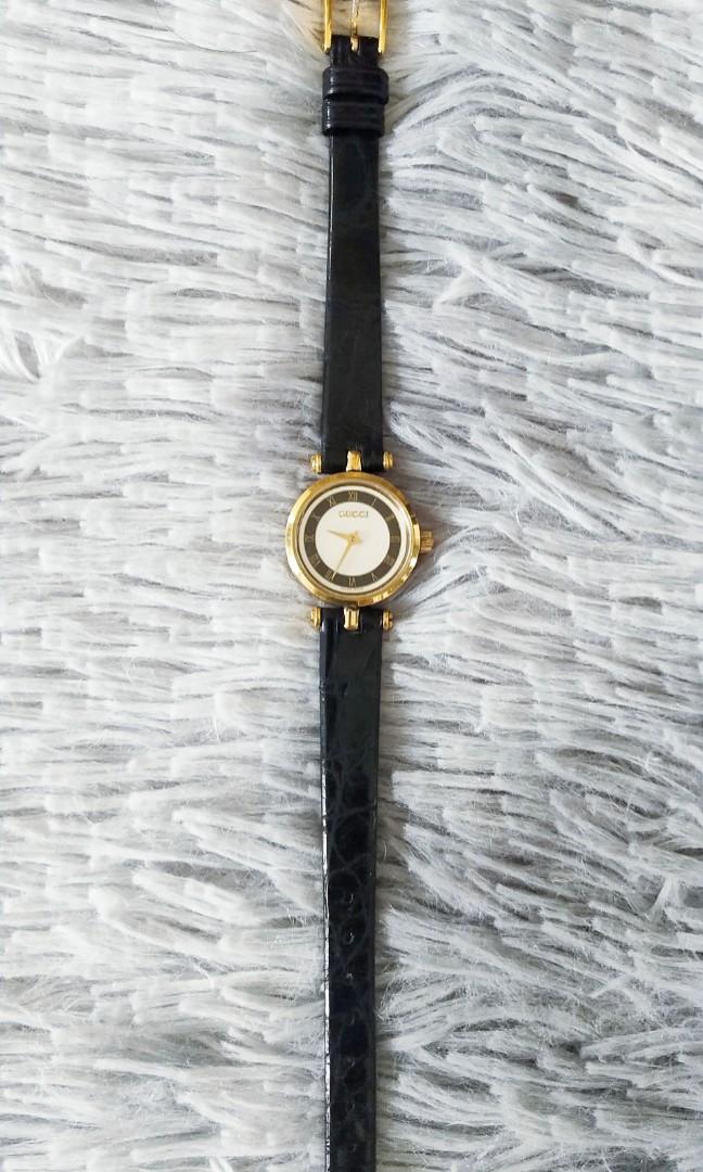 Authentic Gucci 2000L Vintage Watch Excellent condition with Original ...
