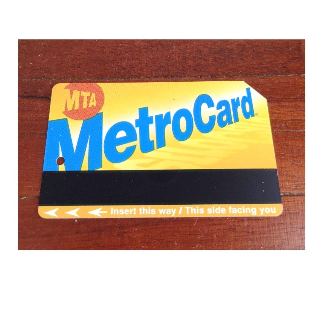 Authentic New York City MetroCard MTA Subway #HUAT88, Hobbies & Toys ...