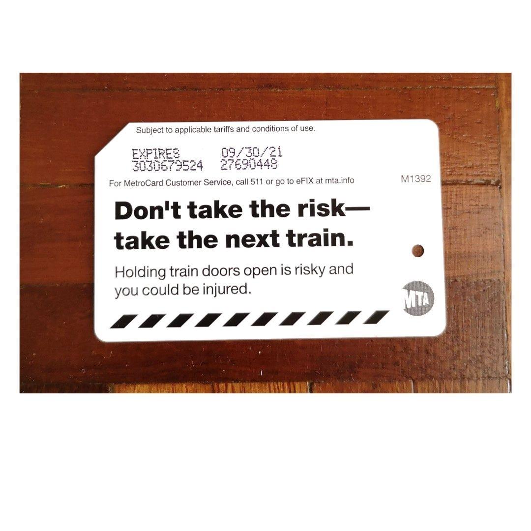 Authentic New York City MetroCard MTA Subway #HUAT88, Hobbies & Toys ...