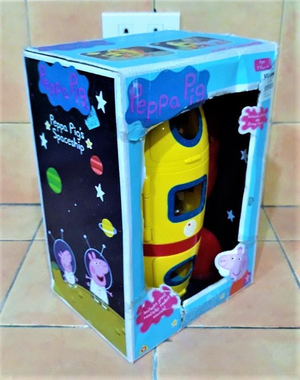 Authentic PEPPA PIG'S Spaceship Playset, Hobbies & Toys, Toys & Games ...