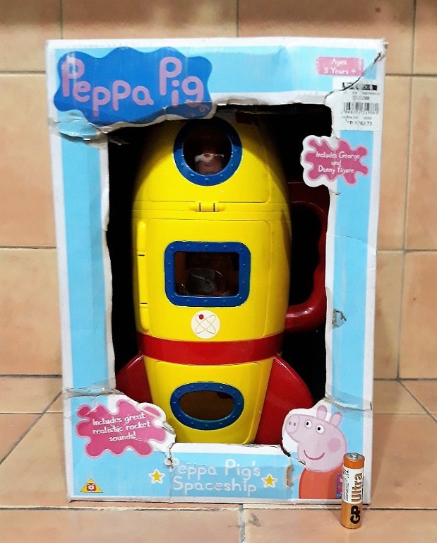 Authentic PEPPA PIG'S Spaceship Playset, Hobbies & Toys, Toys & Games ...