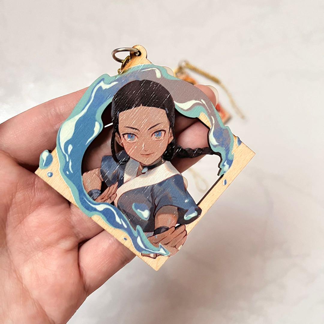 Avatar: The Last Airbender Keychains, Hobbies & Toys, Memorabilia ...