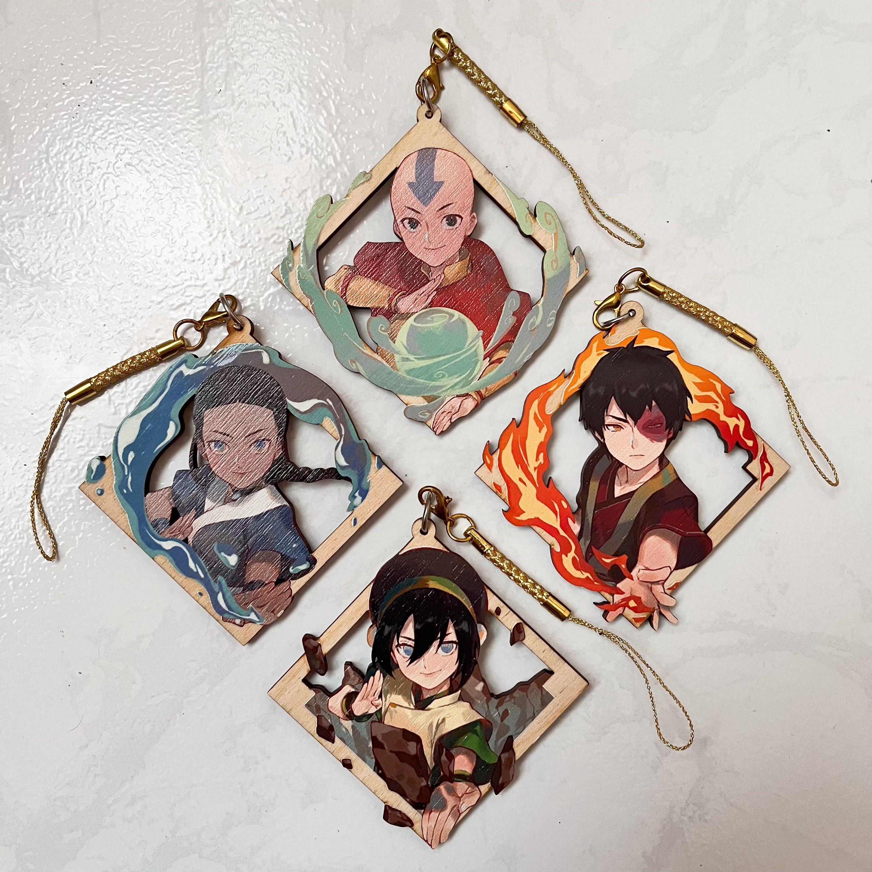 Avatar: The Last Airbender Keychains, Hobbies & Toys, Memorabilia ...