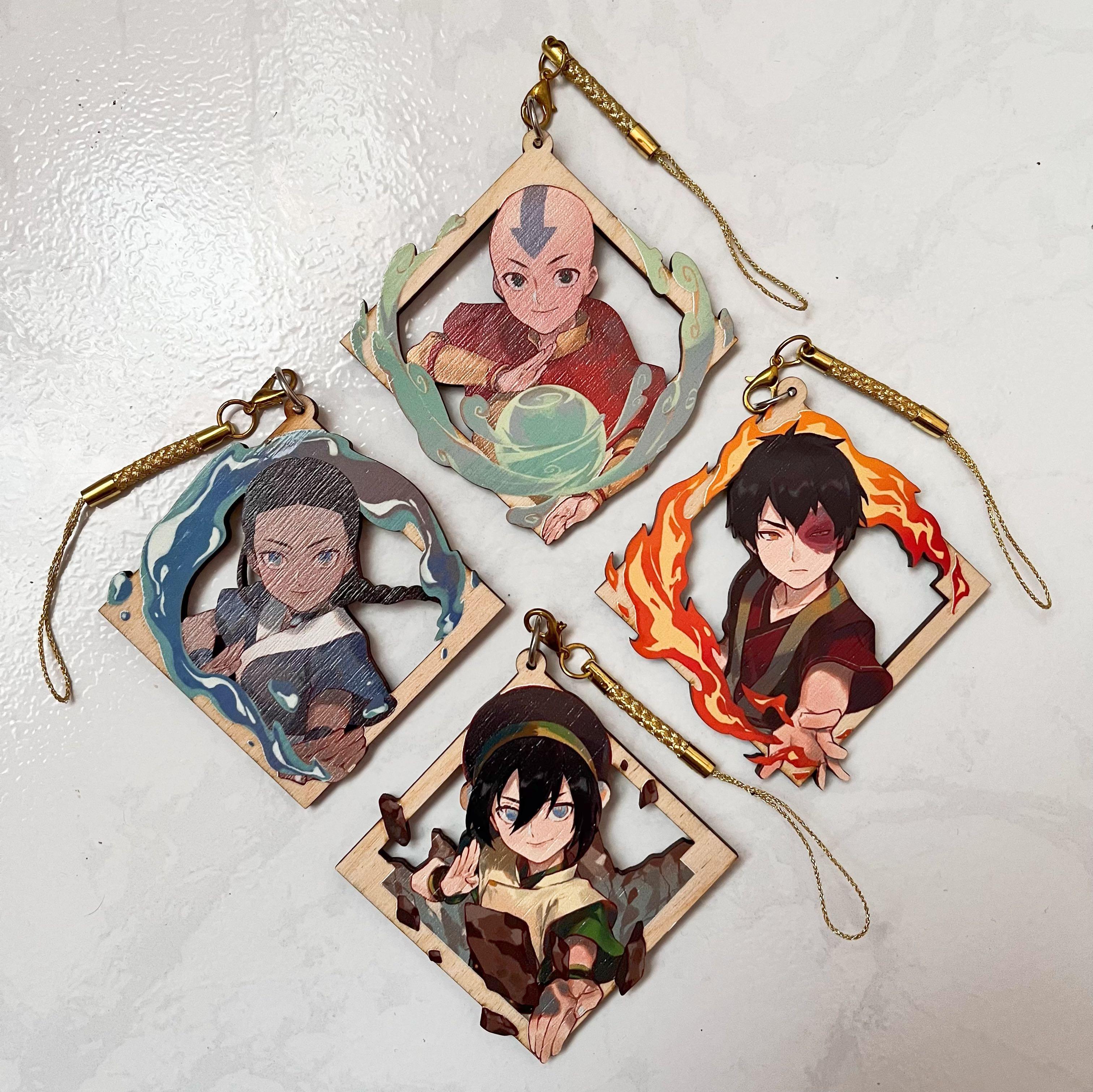 Avatar: The Last Airbender Keychains, Hobbies & Toys, Memorabilia ...