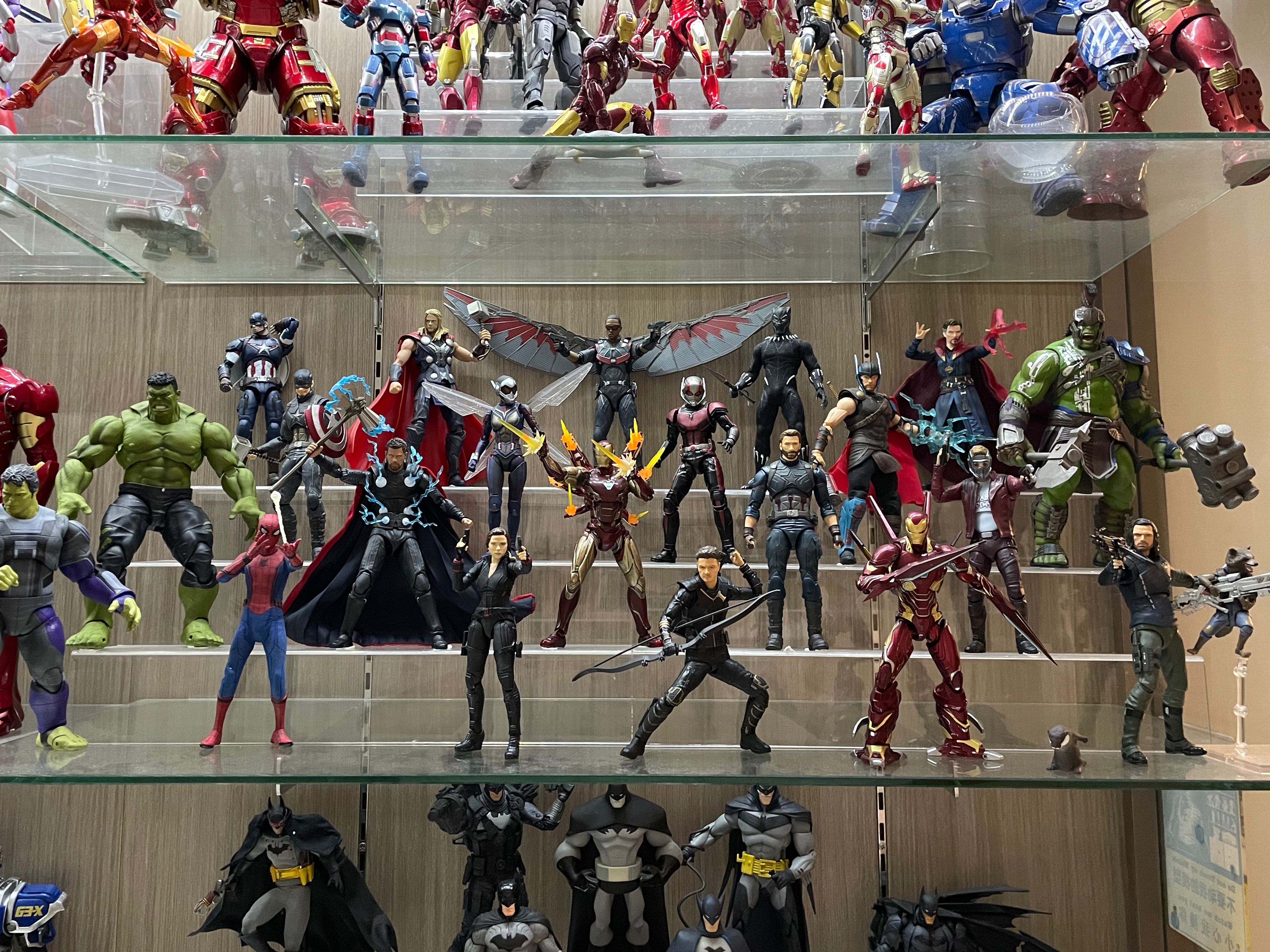 Avengers/ Marvel SHF/ S.H.Figuarts/ Mafex/ Mezco Thor, captain america ...