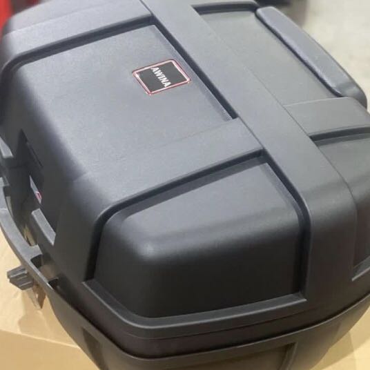 Awina motorcycle top box 45L New, Motorcycles, Motorcycle Accessories ...