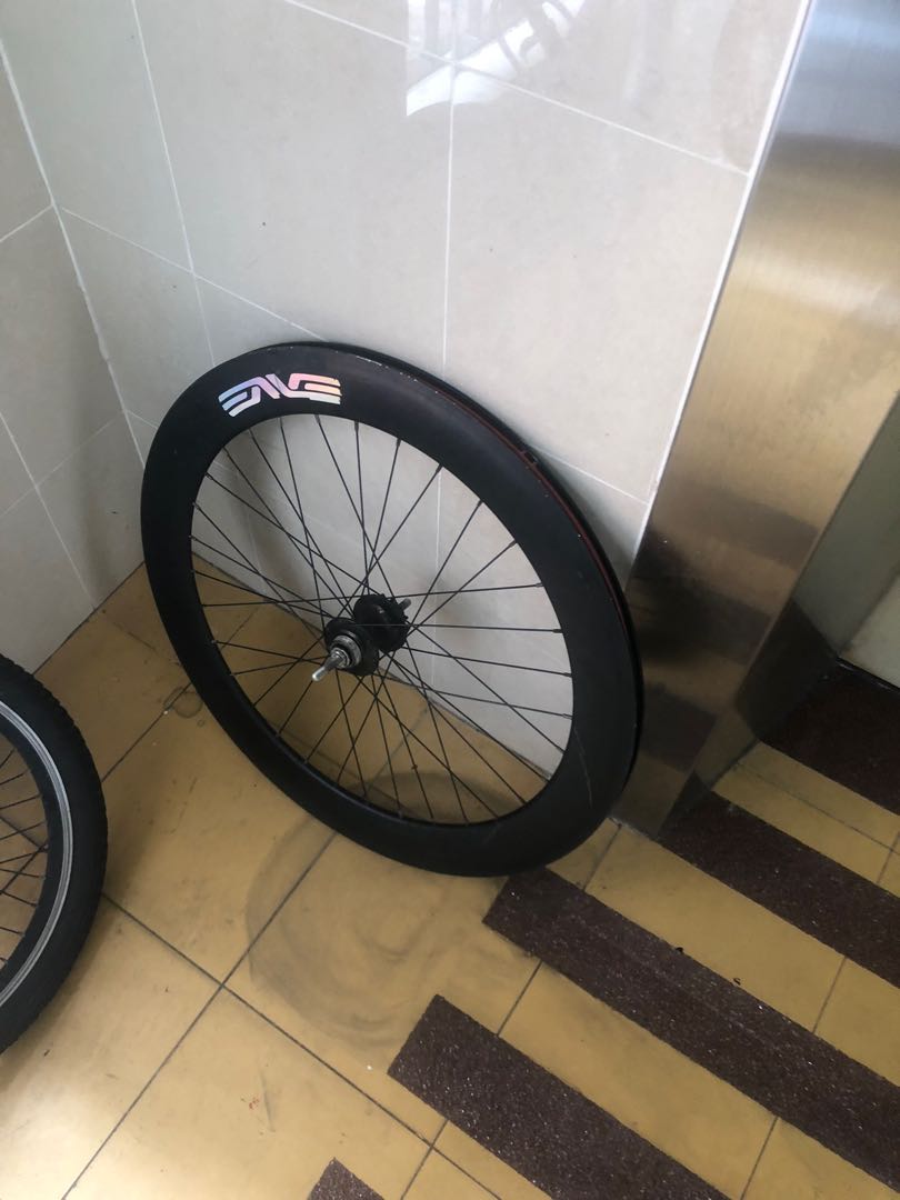 Back rim 70mm aloy, Sports Equipment, Bicycles & Parts, Parts ...