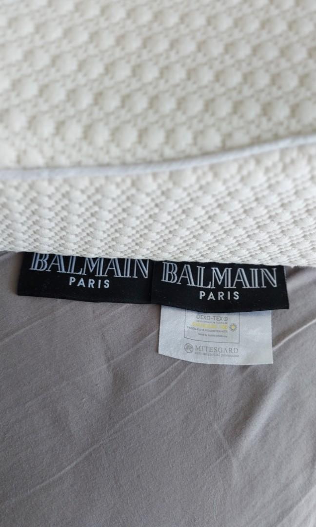 Balmain Paris charcoal infused ergonomic contour pillow. Clean as new ...