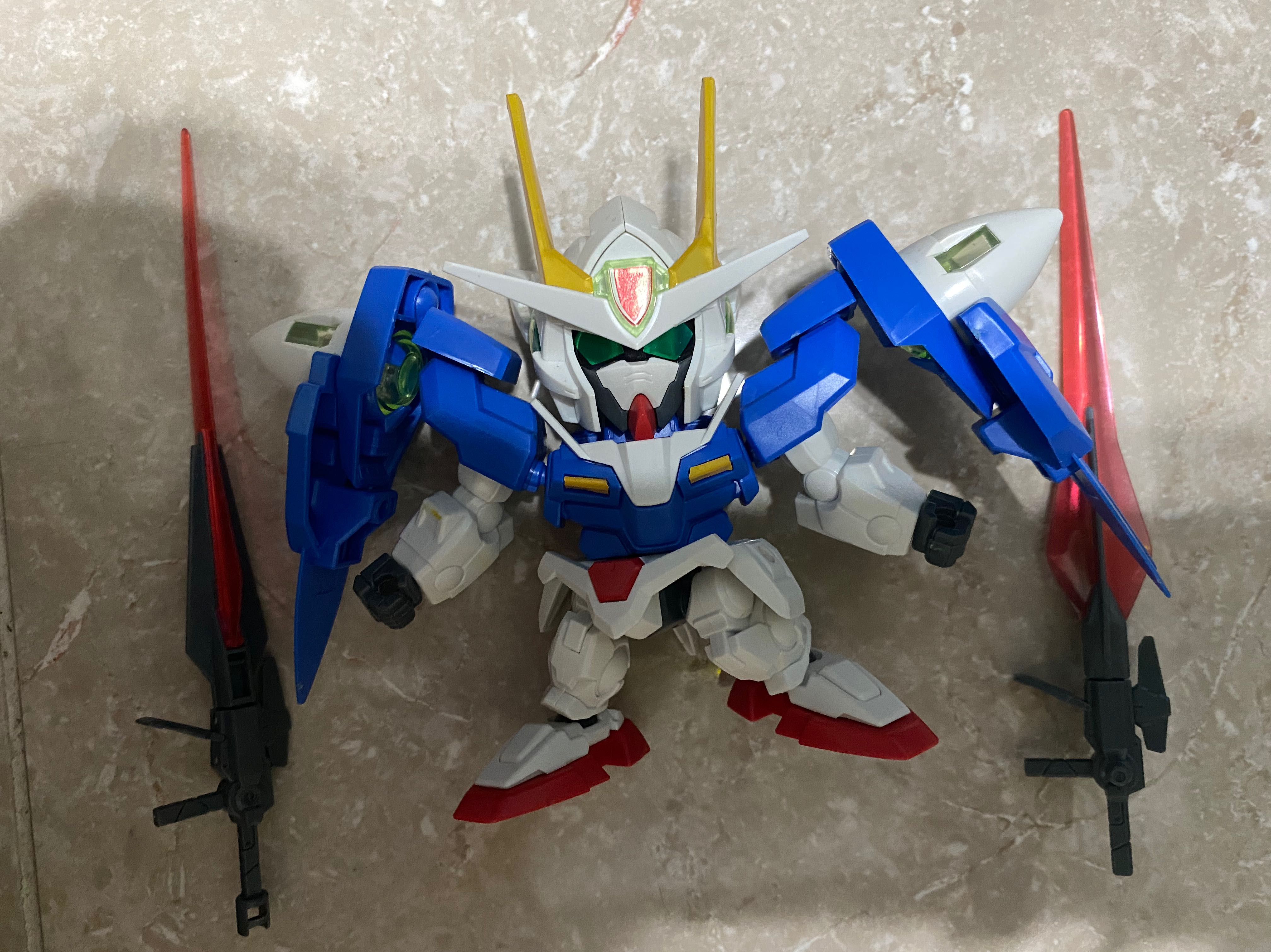 Bandai SD 00 Raiser 高達 00, 興趣及遊戲, 玩具 & 遊戲類 - Carousell