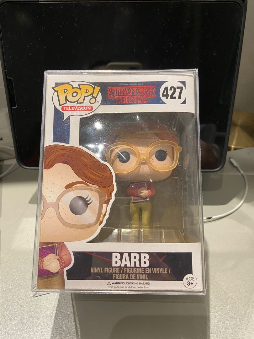 Barb (Stranger Things) Funko Pop, Hobbies & Toys, Toys & Games on Carousell