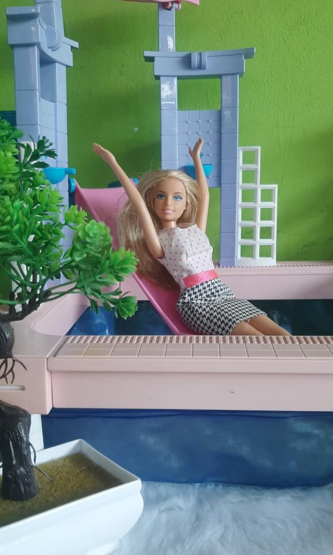Barbie Big Swimming pool inflatable, Hobbies & Toys, Toys & Games on ...