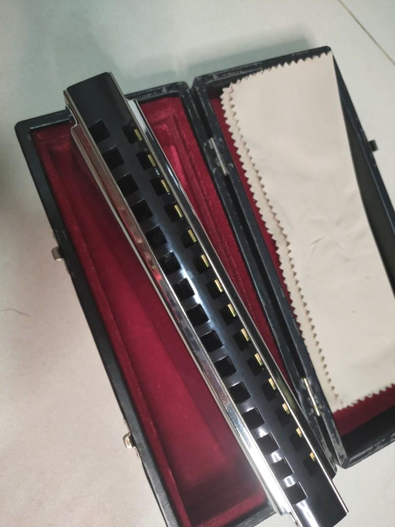 Bass Harmonica, Hobbies & Toys, Music & Media, Musical Instruments on ...