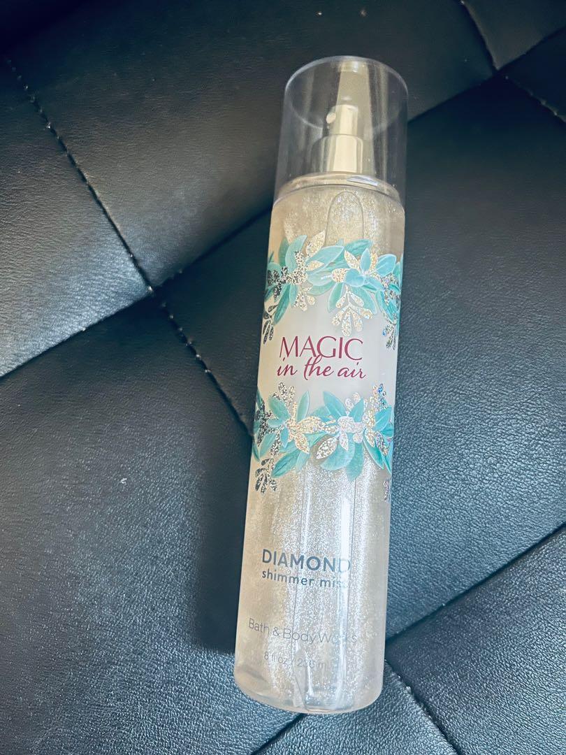 Bath & body works Diamond Shimmer Mist, 美容＆化妝品, 沐浴＆身體護理, 沐浴及身體護理 - 身體護理 ...