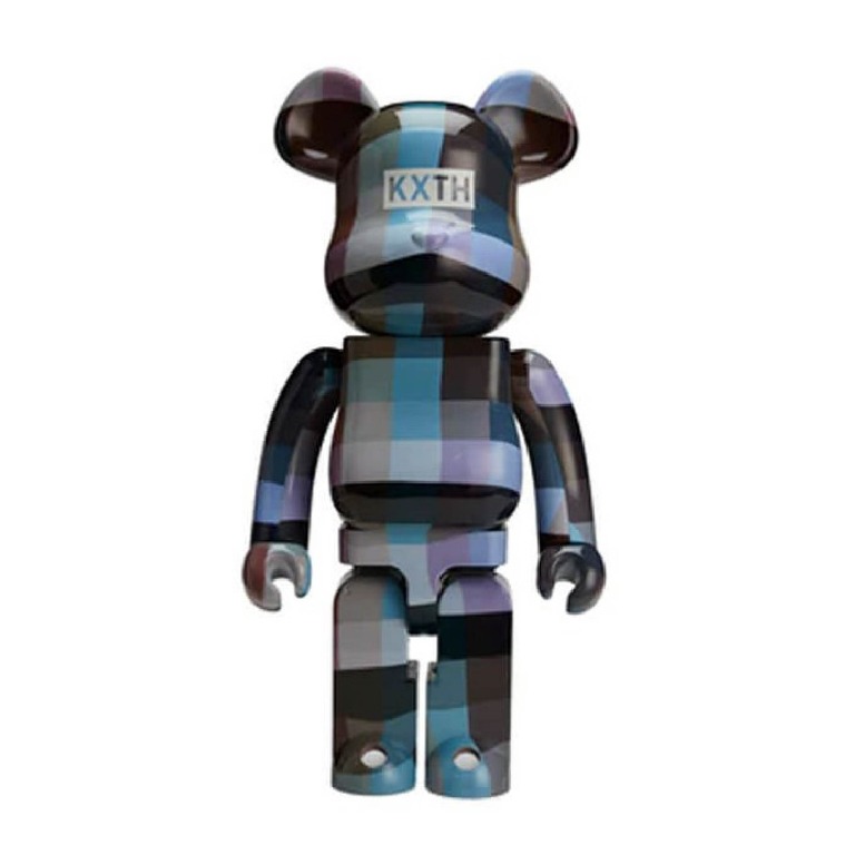 Bearbrick Kith Palette 1000%, Hobbies & Toys, Toys & Games on Carousell