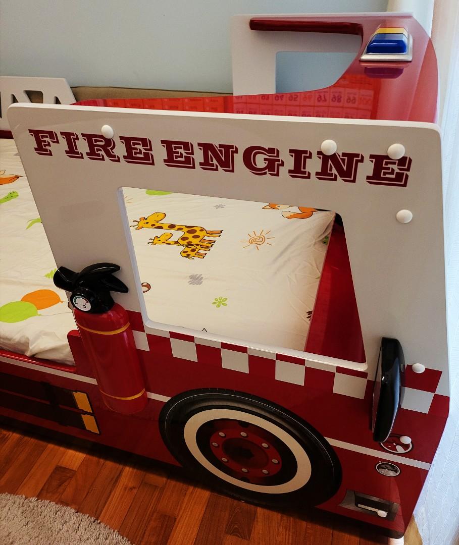 Bed Fire Engine, Babies & Kids, Baby Nursery & Kids Furniture ...