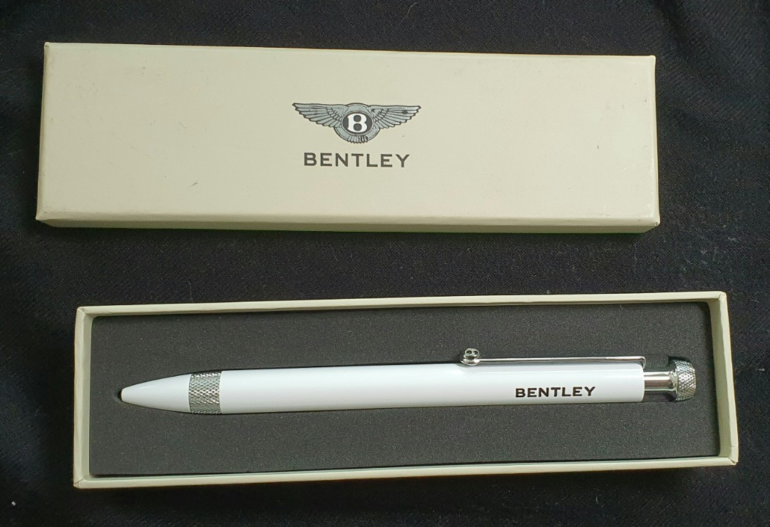 bentley ballpoint ball-point writing pen flying spur continental gt ...