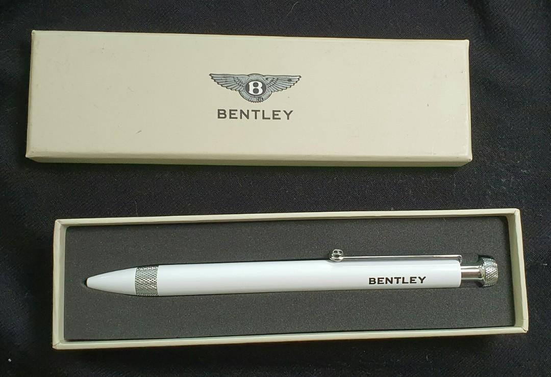 bentley ballpoint ball-point writing pen flying spur continental gt ...