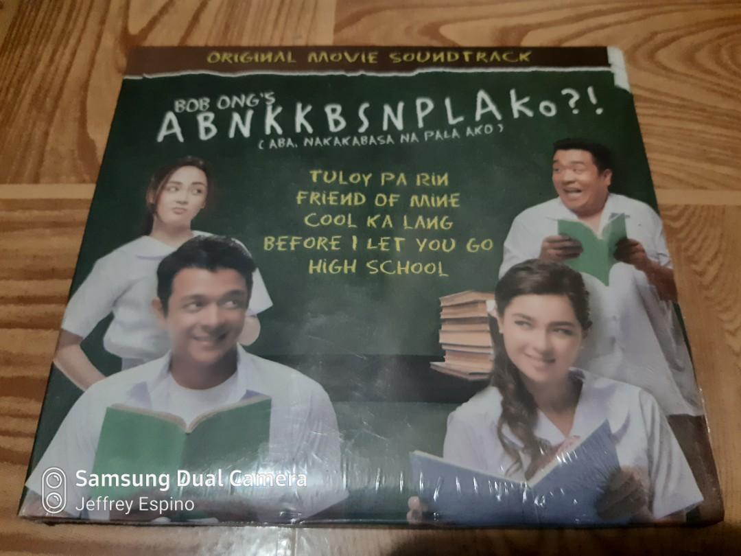 Bob Ong ABNKKBSNPLAko Official Movie Soundtrack opm cd, Hobbies & Toys ...
