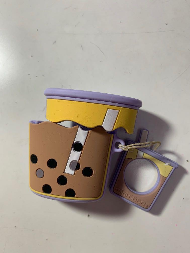 boba earpod case, Audio, Earphones on Carousell