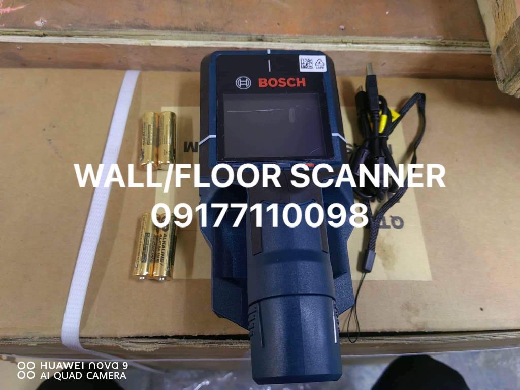 Bosch Wall and Floor Scanner, Commercial & Industrial, Construction ...