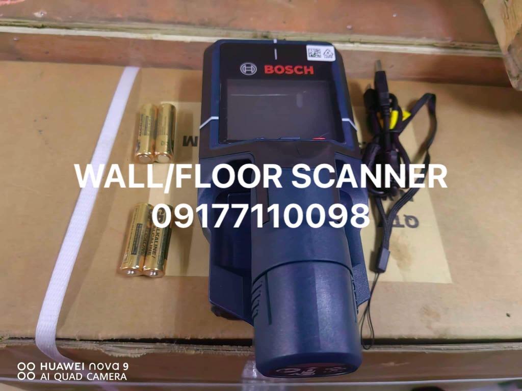 Bosch Wall and Floor Scanner, Commercial & Industrial, Construction ...