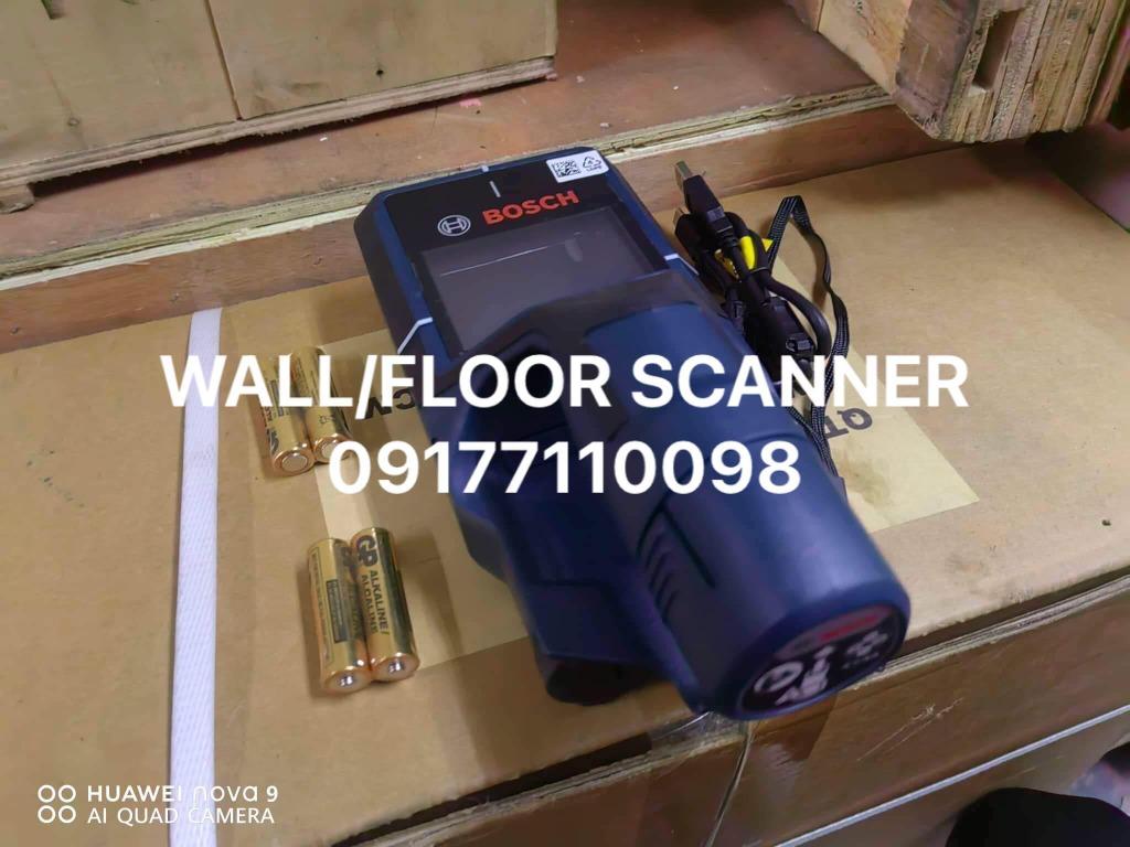 Bosch Wall and Floor Scanner, Commercial & Industrial, Construction ...