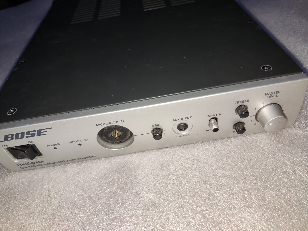 BOSE FreeSpace IZS 190 HZ Integrated Zone Amplifier Audio Soundbars