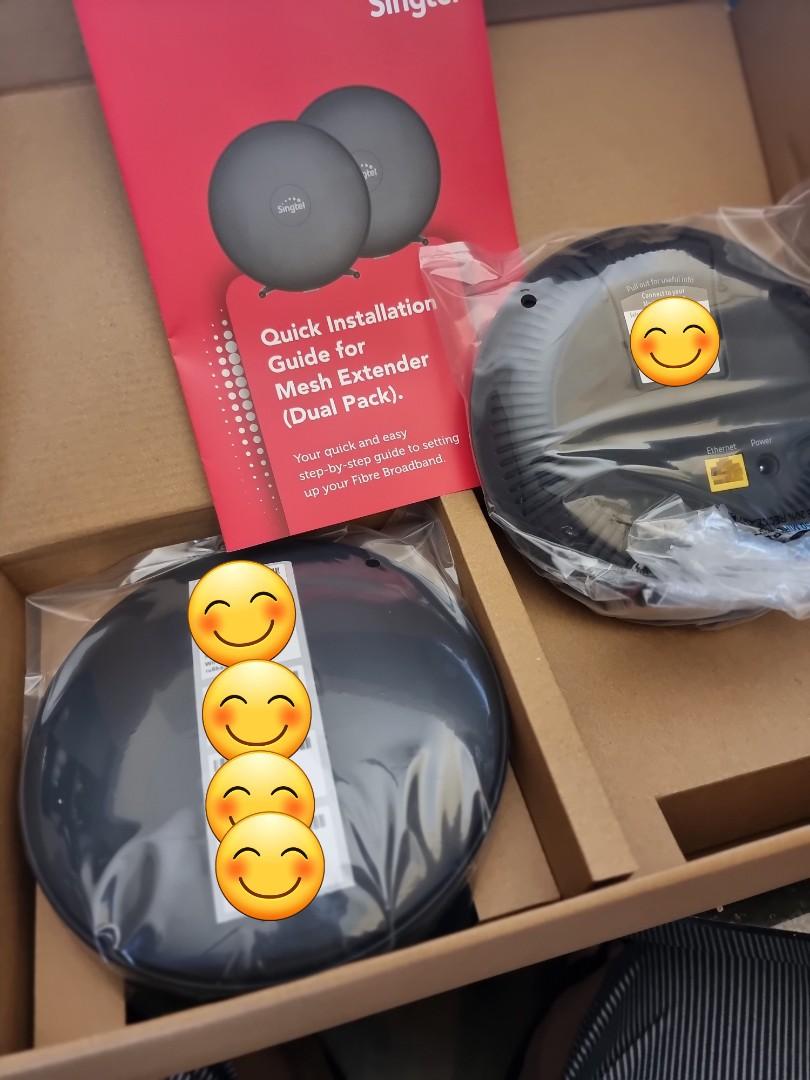 Brand New Mesh Extender v2 (Dual Pack), Computers & Tech, Parts ...