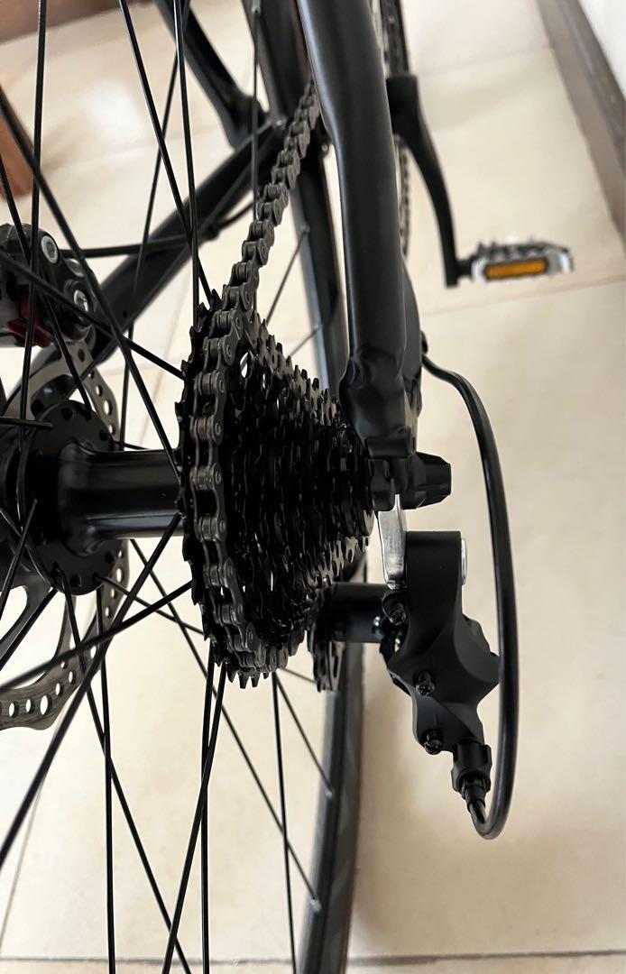 Brand New Toseek Chester 2 Road Bike, Sports Equipment, Bicycles ...