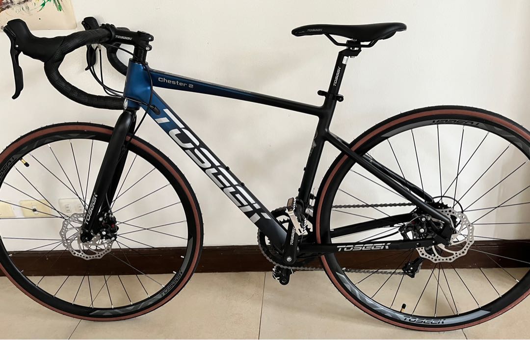 Brand New Toseek Chester 2 Road Bike, Sports Equipment, Bicycles ...
