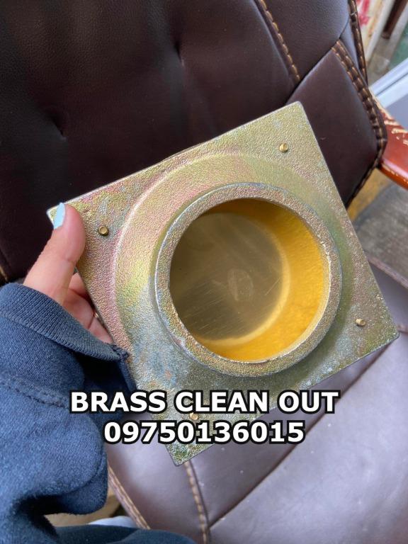 Brass Clean Out, Commercial & Industrial, Industrial Equipment on Carousell