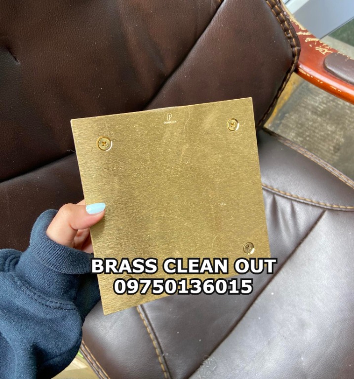 Brass Clean Out, Commercial & Industrial, Industrial Equipment on Carousell