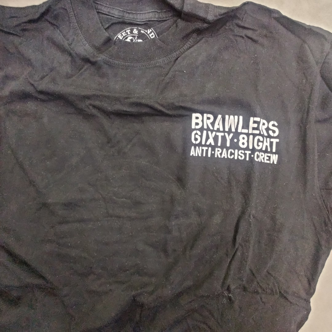 Brawlers 68 skinhead punk, Men's Fashion, Tops & Sets, Tshirts & Polo ...