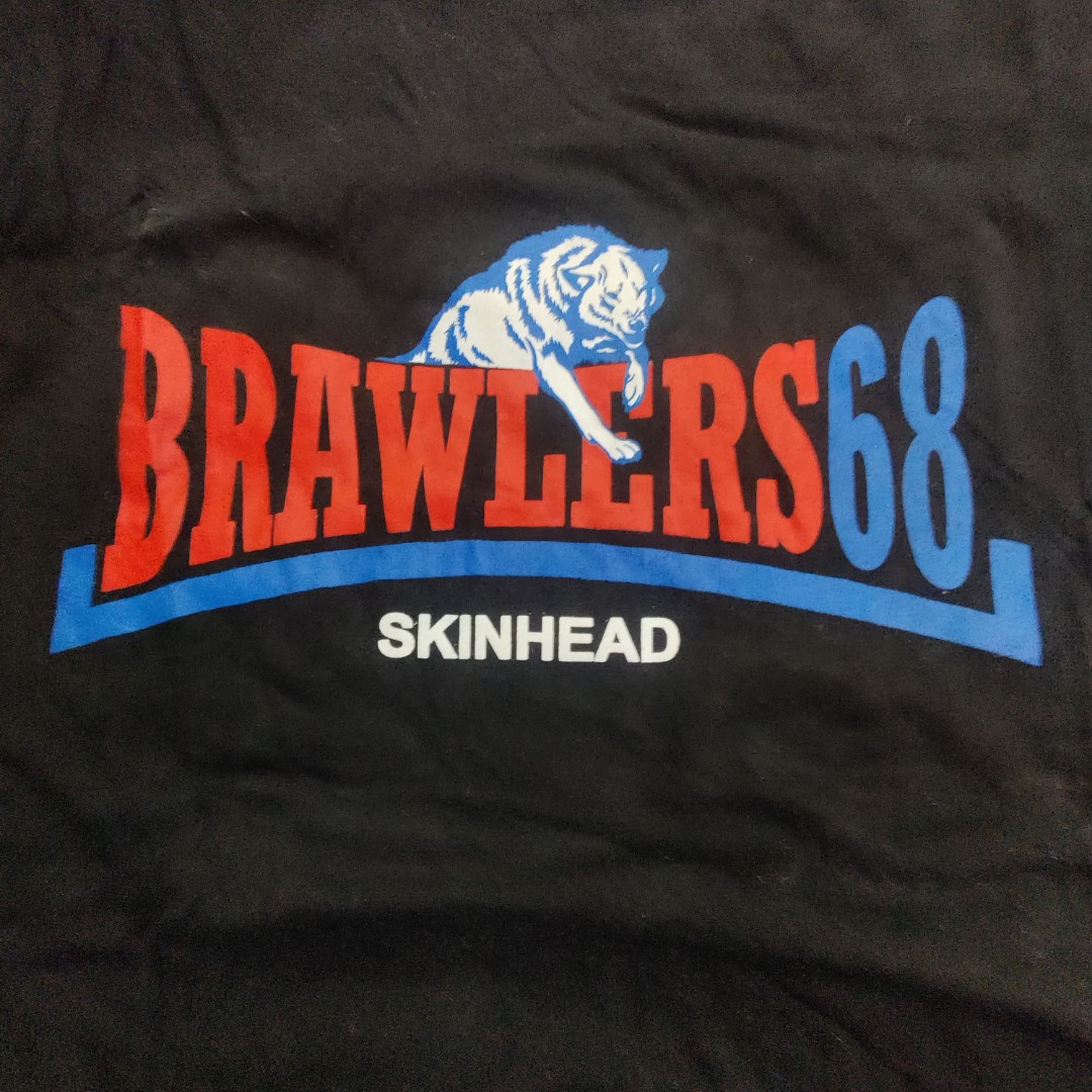 Brawlers 68 skinhead punk, Men's Fashion, Tops & Sets, Tshirts & Polo ...