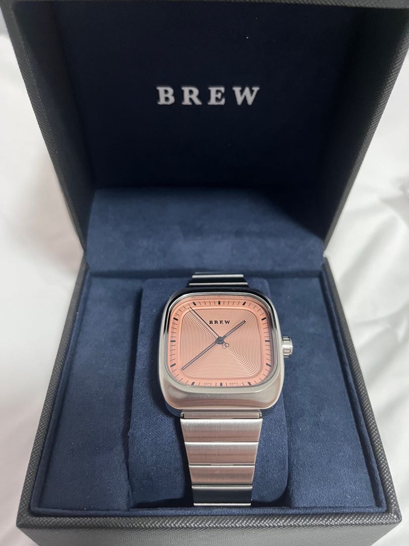 Brew Retromatic Copper, Luxury, Watches on Carousell