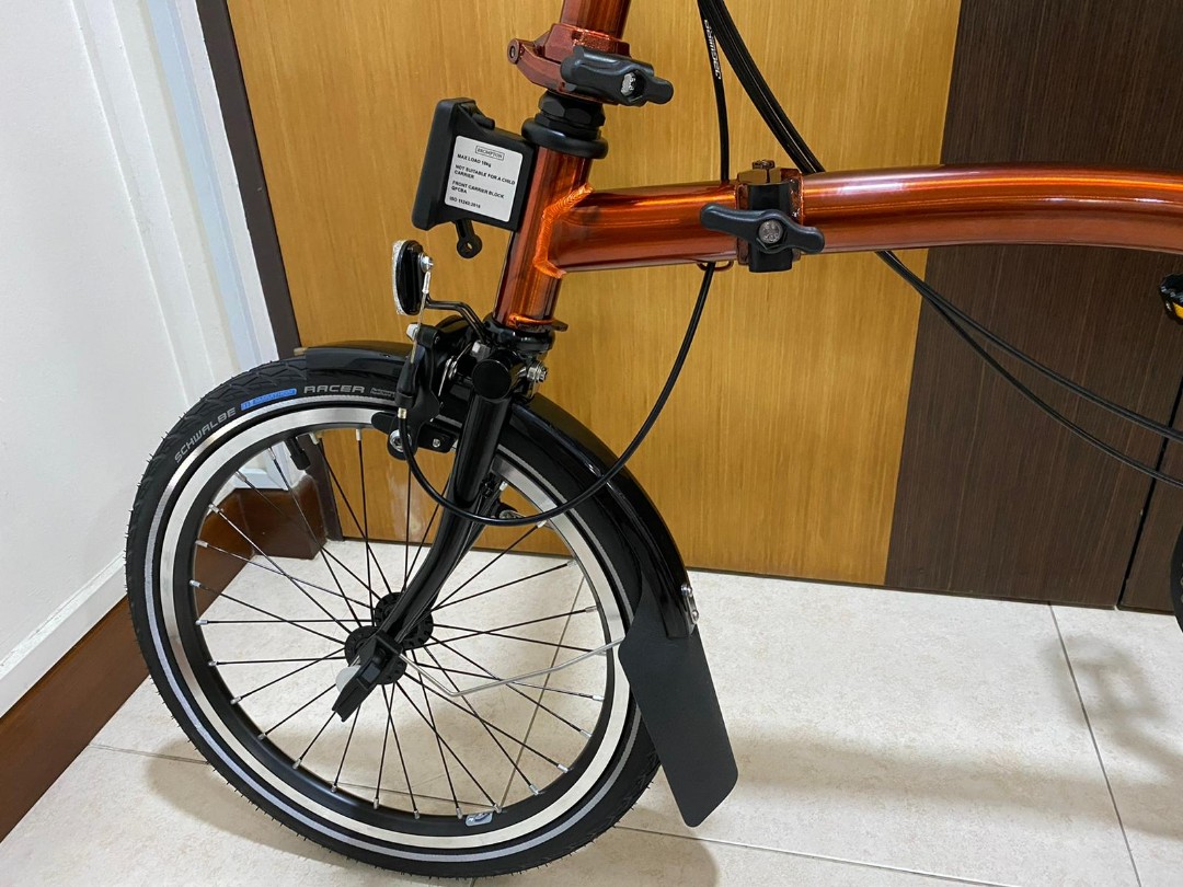 Brompton Superlight Black edition, Sports Equipment, Bicycles & Parts ...