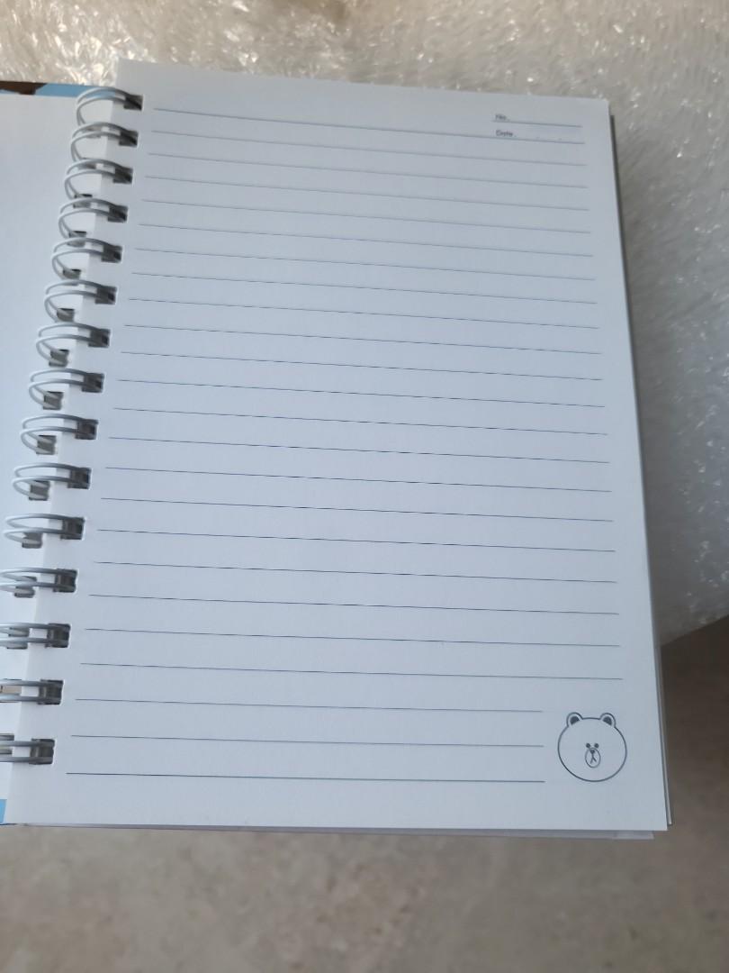 Brown exercise book, Hobbies & Toys, Stationery & Craft, Stationery ...