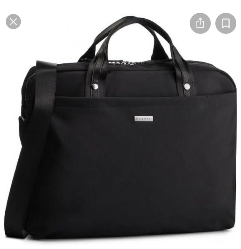Bugatti laptop bag, Men's Fashion, Bags, Sling Bags on Carousell