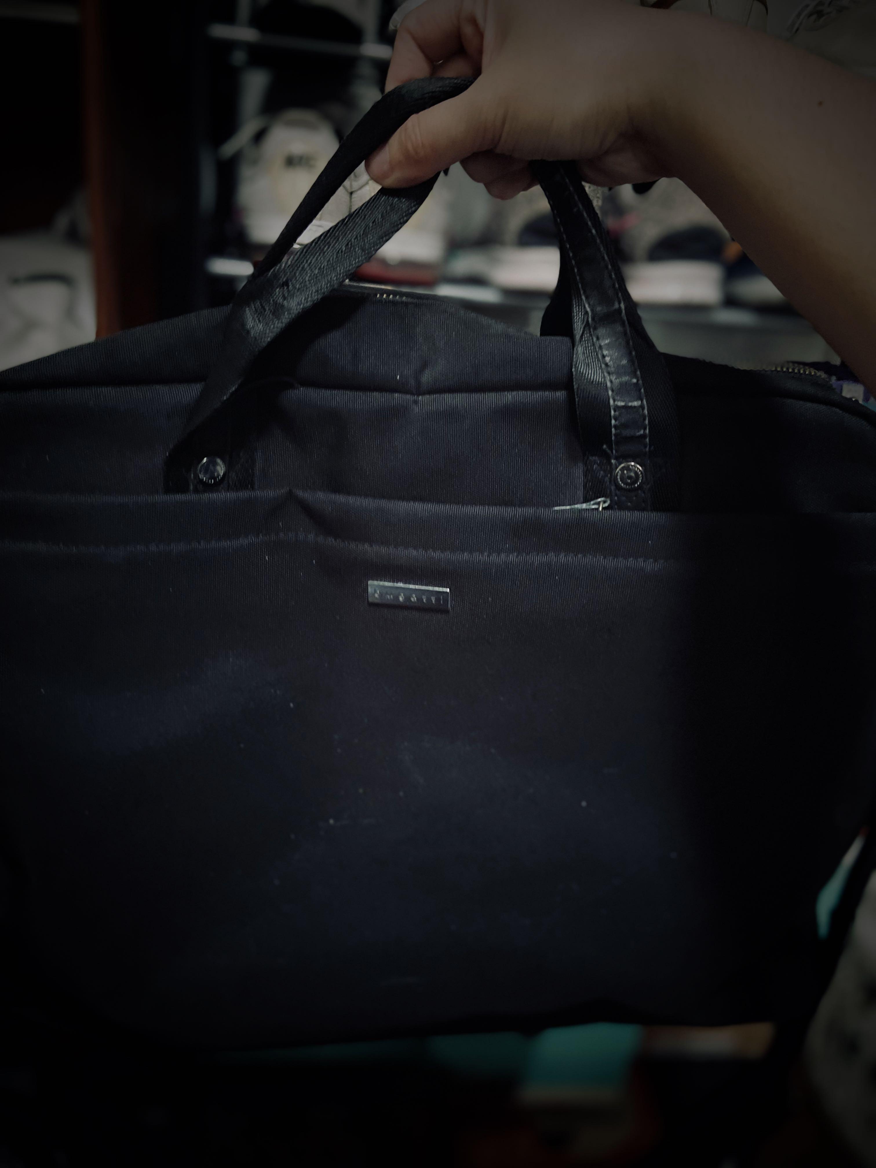 Bugatti laptop bag, Men's Fashion, Bags, Sling Bags on Carousell