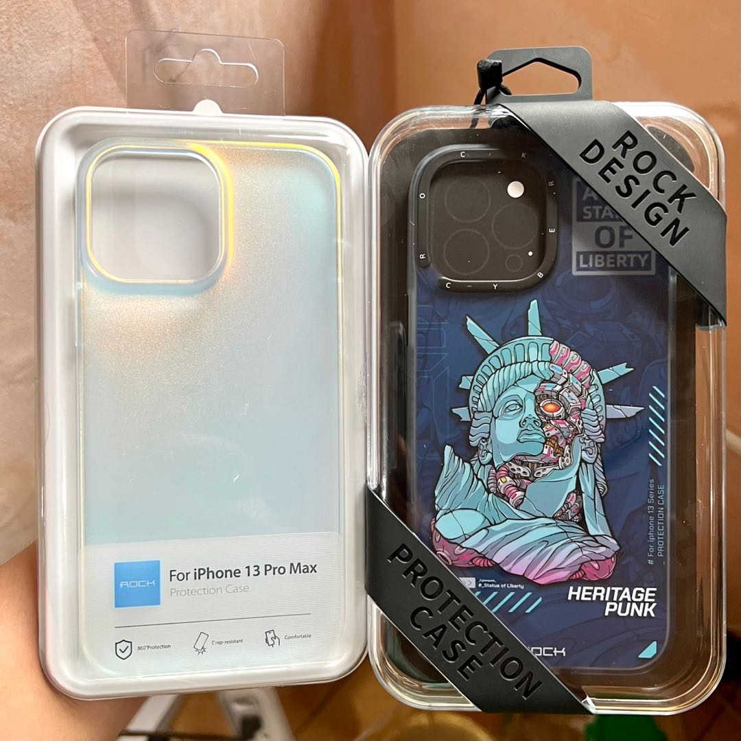 Bundle Rock Space Cases for iPhone 13 Pro Max, Mobile Phones & Gadgets ...