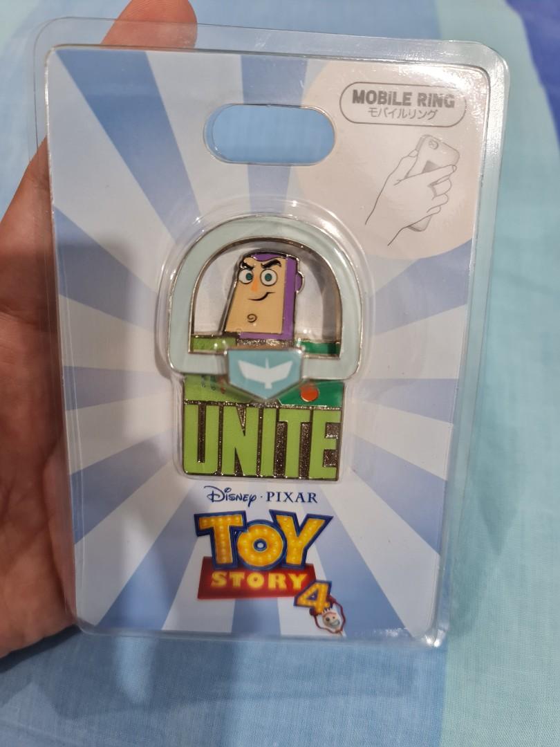 Buzz Lightyear Toy Story Mobile Ring from Japan Disneyland, Mobile ...